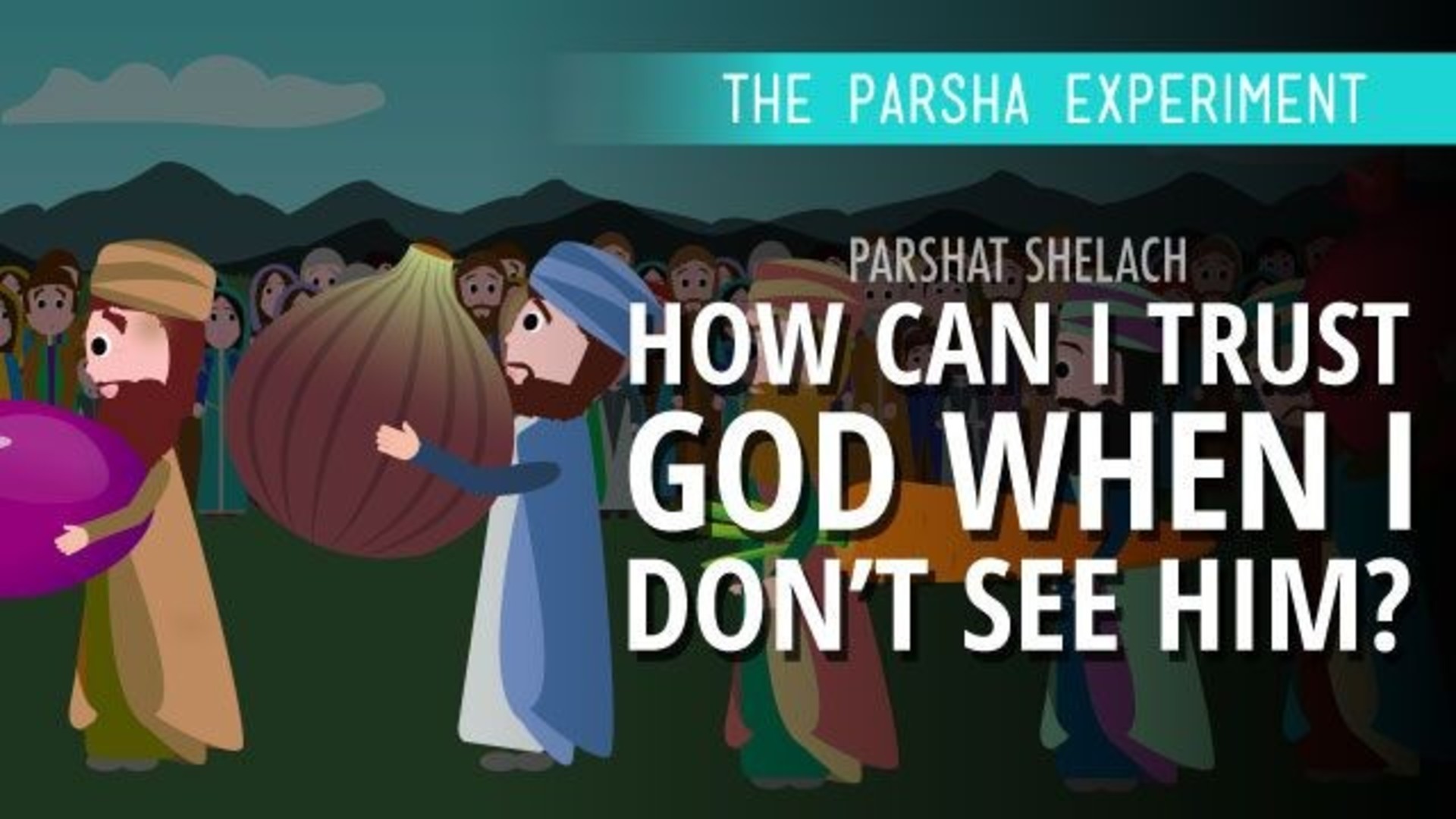 The Real Sin of the Spies in Canaan: How to Trust God Completely ...